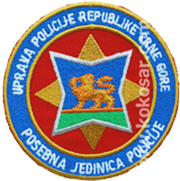 POLICE of MONTENEGRO